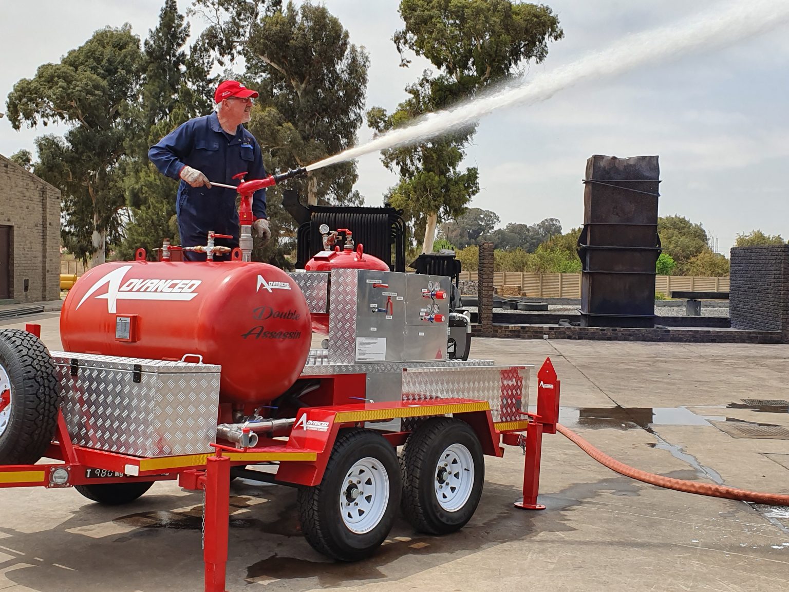 Advanced Fire Suppression Technologies - ExpoOnline.co.za