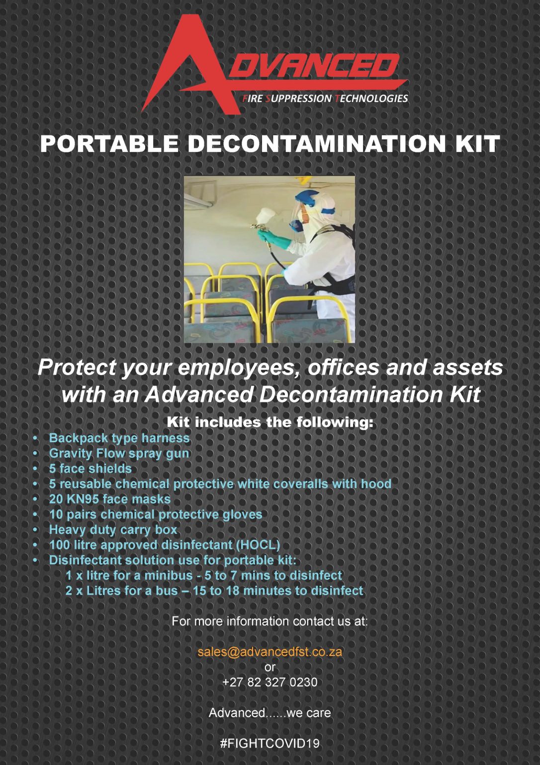 Advanced Fire Suppression Technologies - ExpoOnline.co.za