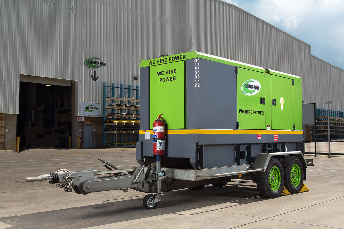 Rand-Air Compressor & Generator Rental - ExpoOnline.co.za